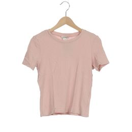 MONKI Damen T-Shirt, pink, Gr. 36