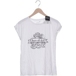 Juvia Damen T-Shirt, weiß, Gr. 36