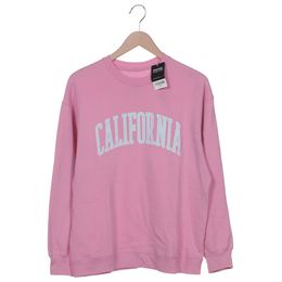 Hollister Damen Sweatshirt, pink, Gr. 36