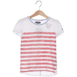 Tommy Hilfiger Damen T-Shirt, weiß, Gr. 122