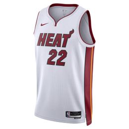 Miami Heat Association Edition 2022/23 Nike Dri-FIT NBA Swingman Trikot für Herren - Weiß