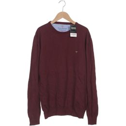 Fynch-Hatton Fynch Hatton Herren Pullover, bordeaux, Gr. 52