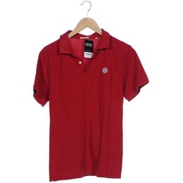 SERGE BLANCO Herren Poloshirt, rot, Gr. 52