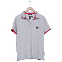 K by KARL LAGERFELD Karl by Karl Lagerfeld Herren Poloshirt, grau, Gr. 54