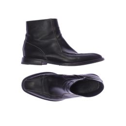 BOSS by Hugo BOSS Herren Stiefel, schwarz, Gr. 7.5