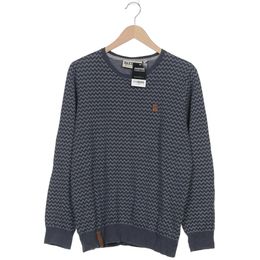 Naketano Herren Pullover, marineblau, Gr. 54