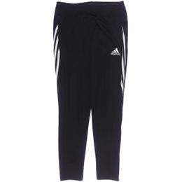 Adidas Herren Stoffhose, schwarz, Gr. 0