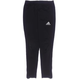 Adidas Herren Stoffhose, schwarz, Gr. 0