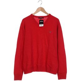 Gant Herren Pullover, rot, Gr. 54