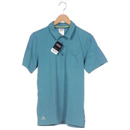 Adidas Herren Poloshirt, blau, Gr. 46