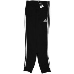 Adidas Herren Stoffhose, schwarz, Gr. 0