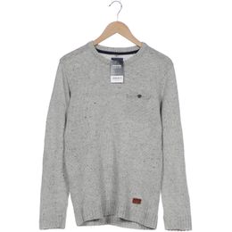 Blend Herren Pullover, grau, Gr. 46