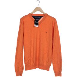 Tommy Hilfiger Herren Pullover, orange, Gr. 54