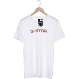 G-Star Raw G Star RAW Herren T-Shirt, weiß, Gr. 46