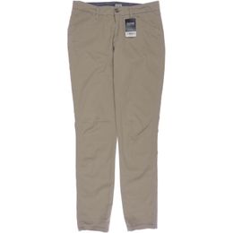 Edwin Damen Stoffhose, beige, Gr. 29