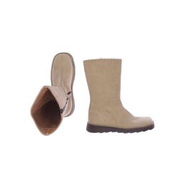 Lumberjack Damen Stiefel, beige, Gr. 40