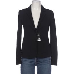 Hallhuber Damen Blazer, schwarz, Gr. 36