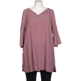 Ulla Popken Damen Bluse, bordeaux, Gr. 46