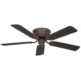 CasaFan Deckenventilator Classic Flat III bronze Ø 132 cm