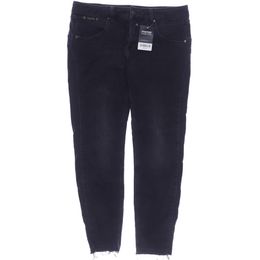 Herrlicher Damen Jeans, schwarz, Gr. 30