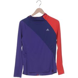 Adidas Damen Langarmshirt, marineblau, Gr. 38