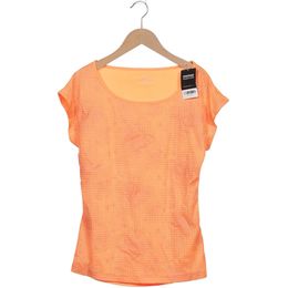 Adidas Damen T-Shirt, orange, Gr. 36