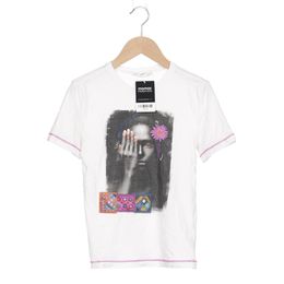 Desigual Damen T-Shirt, weiß, Gr. 36