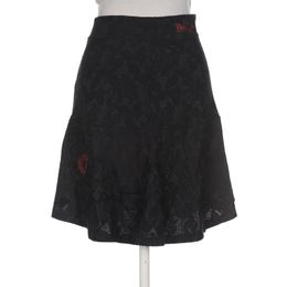 Desigual Damen Rock, schwarz, Gr. 38