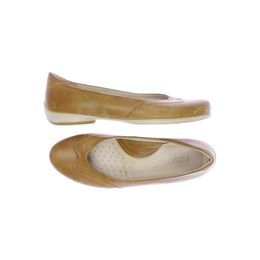 Ecco Damen Ballerinas, beige, Gr. 40