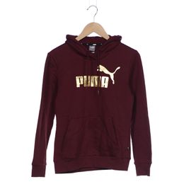 Puma Damen Kapuzenpullover, bordeaux, Gr. 36