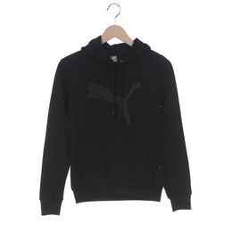 Puma Damen Kapuzenpullover, schwarz, Gr. 36