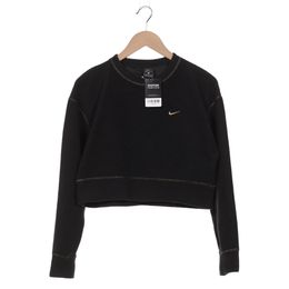 Nike Damen Sweatshirt, schwarz, Gr. 38