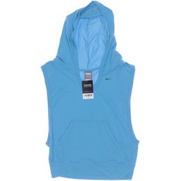 Nike Damen Kapuzenpullover, blau, Gr. 36