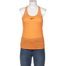 Nike Damen Top, orange, Gr. 38