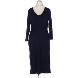 hessnatur Damen Kleid, marineblau, Gr. 38