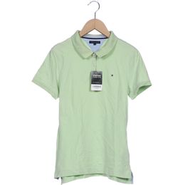 Tommy Hilfiger Damen Poloshirt, hellgrün, Gr. 42