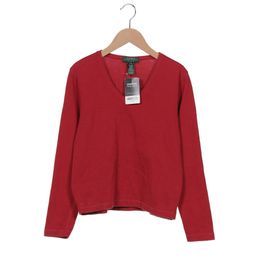 Lauren by Ralph Lauren Lauren Ralph Lauren Damen Langarmshirt, rot, Gr. 38