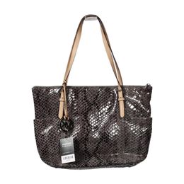 Michael Michael Kors Damen Handtasche, grau, Gr.