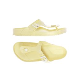 Birkenstock Damen Sandale, gelb, Gr. 41