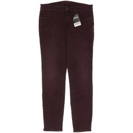 Camel Active Damen Jeans, bordeaux, Gr. 30