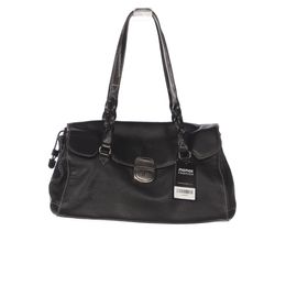 Aigner Damen Handtasche, schwarz, Gr.