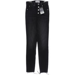 Calvin Klein Jeans Damen Jeans, schwarz, Gr. 25