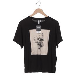 & other stories & Other Stories Damen T-Shirt, schwarz, Gr. 34