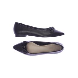 Zign Shoes Zign Damen Ballerinas, schwarz, Gr. 38