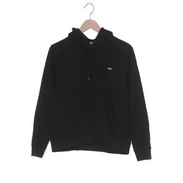 Tommy Jeans Damen Kapuzenpullover, schwarz, Gr. 42