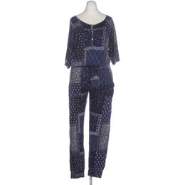 EDC by Esprit Damen Jumpsuit/Overall, marineblau, Gr. 34