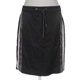 Marc Cain Damen Rock, schwarz, Gr. 38