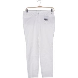 Marc Cain Damen Stoffhose, cremeweiß, Gr. 40