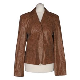 Taifun Damen Blazer, braun, Gr. 36