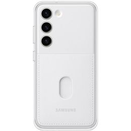 Samsung Frame Case für Galaxy S23 (Weiß) EF-MS911CWEGWW